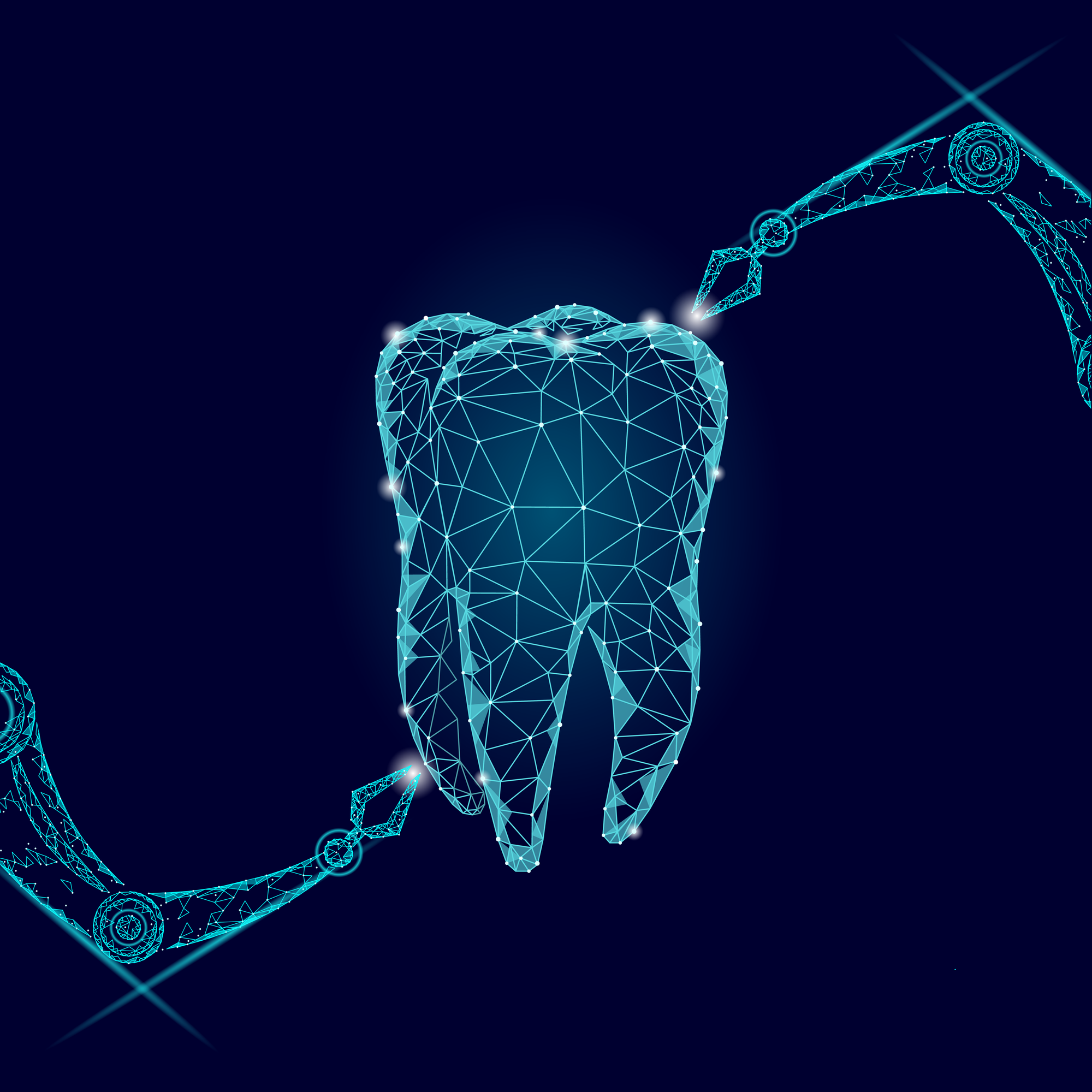 Shapeshifting microrobots can brush and floss teeth
