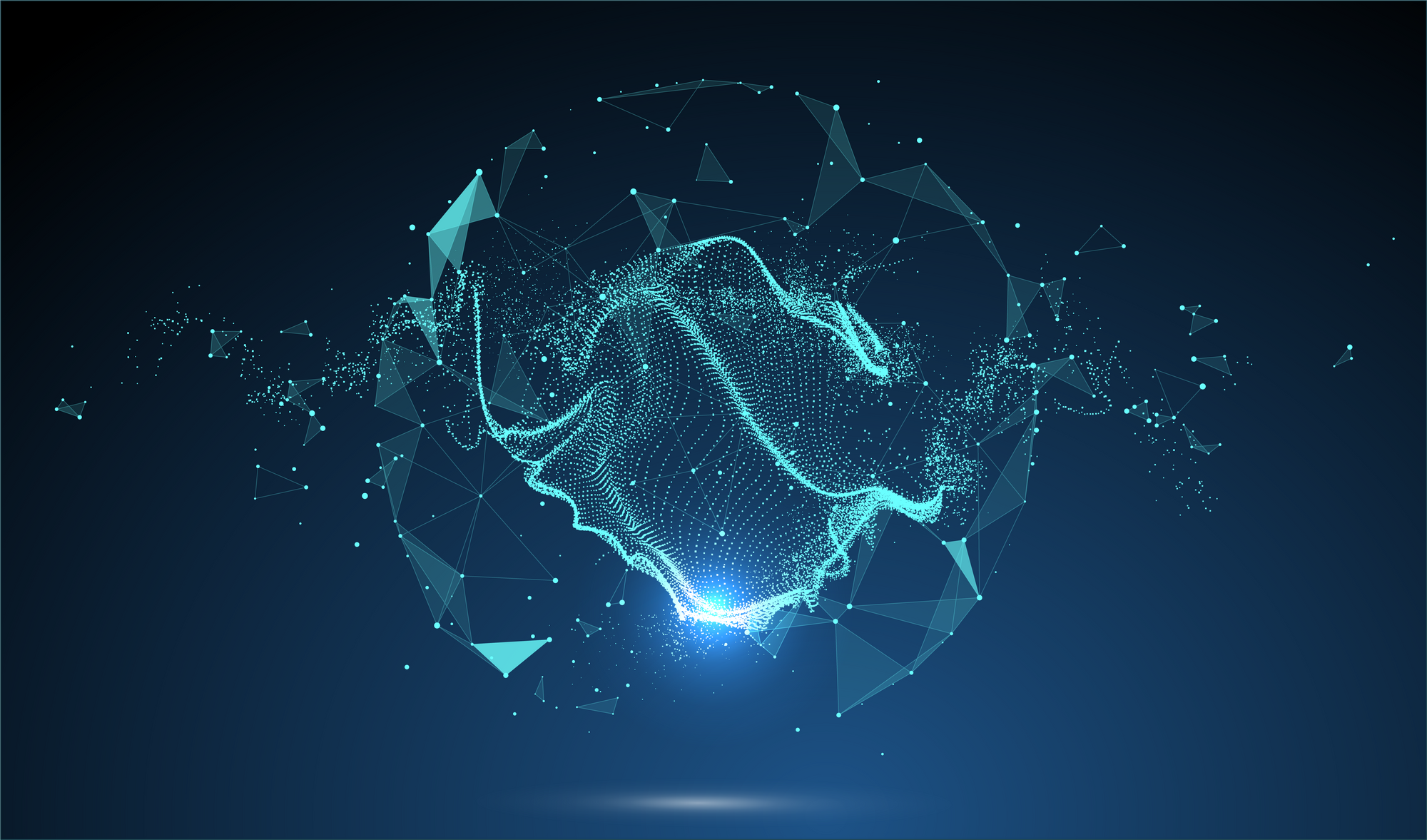 Quantum Glimpse into the Heart of Nuclei