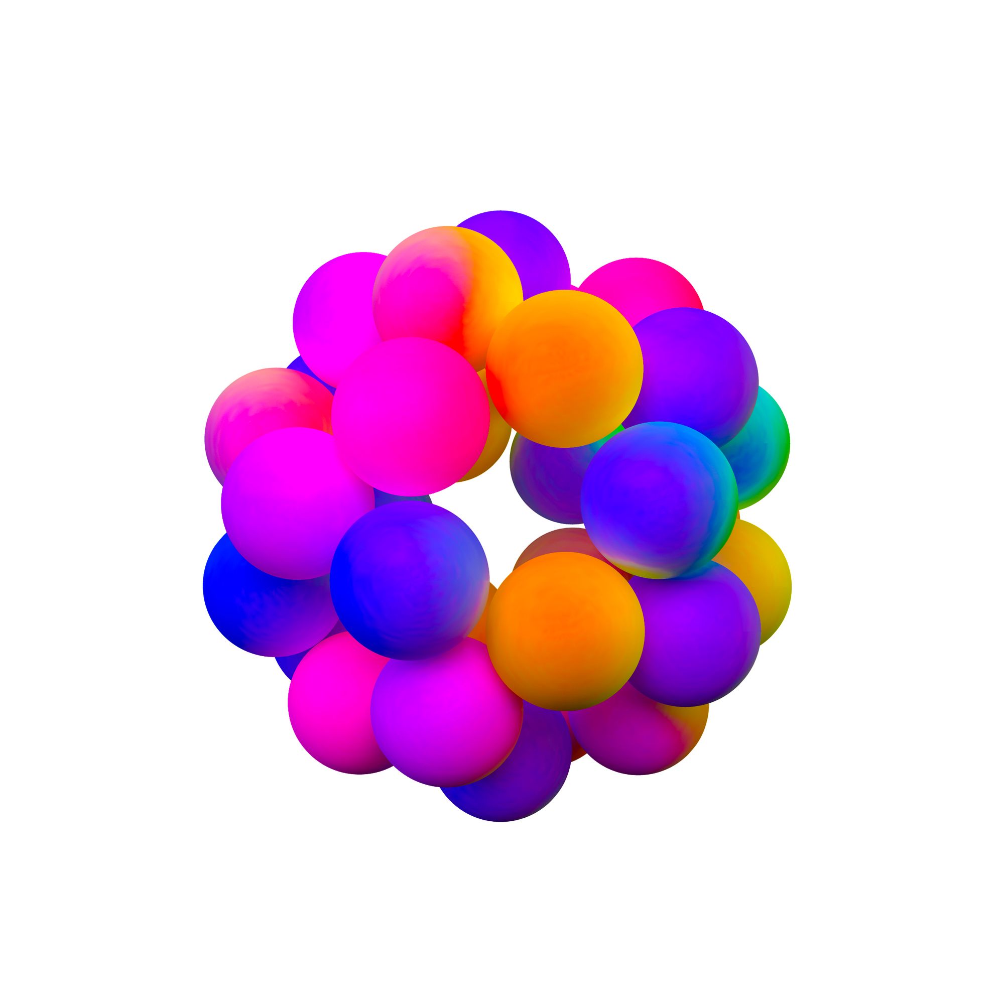 First X-ray of a Single Atom