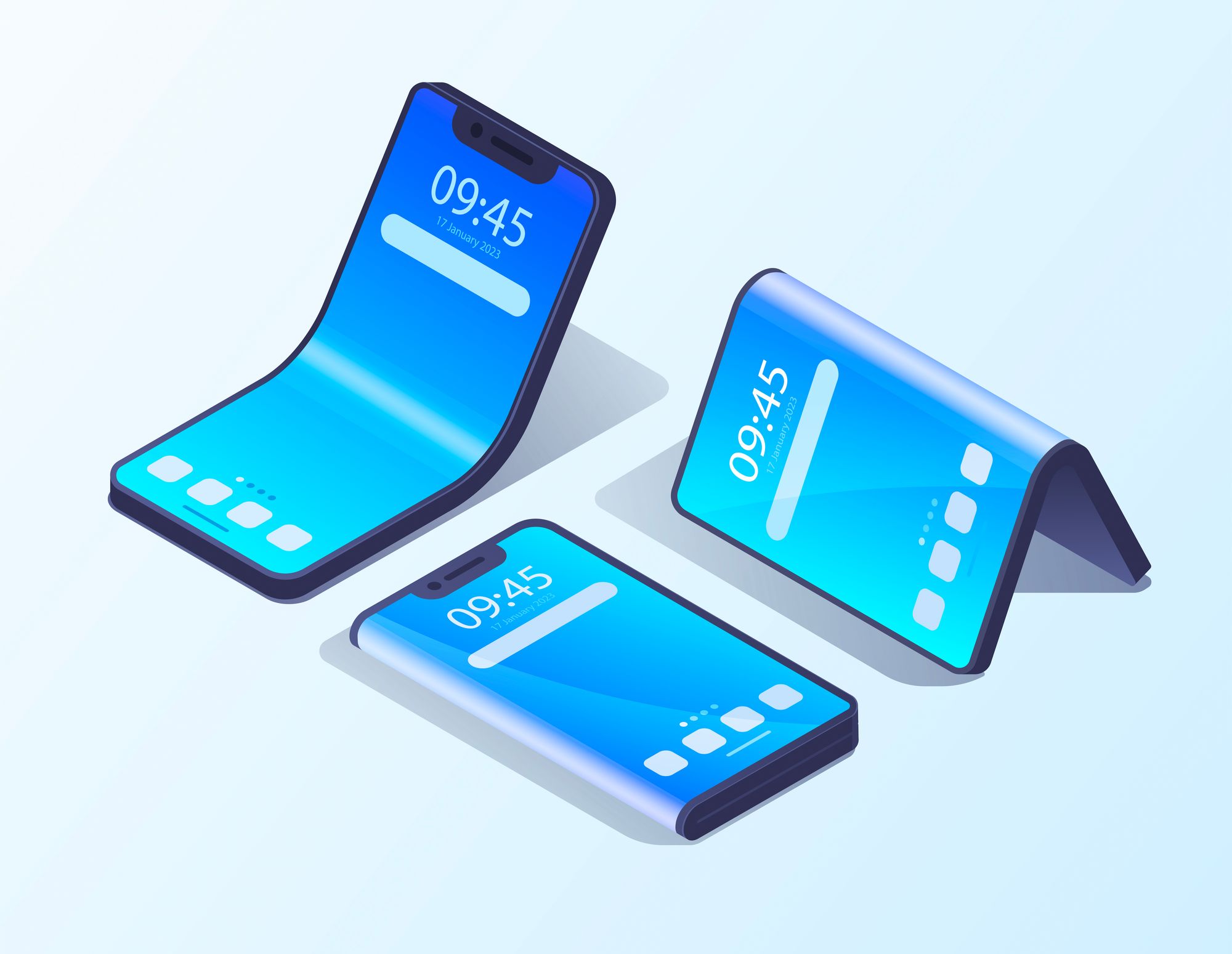 Affordable Flexible Displays