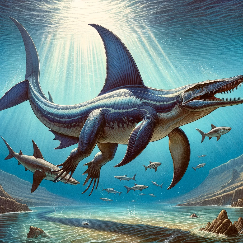 The Japanese Blue Dragon