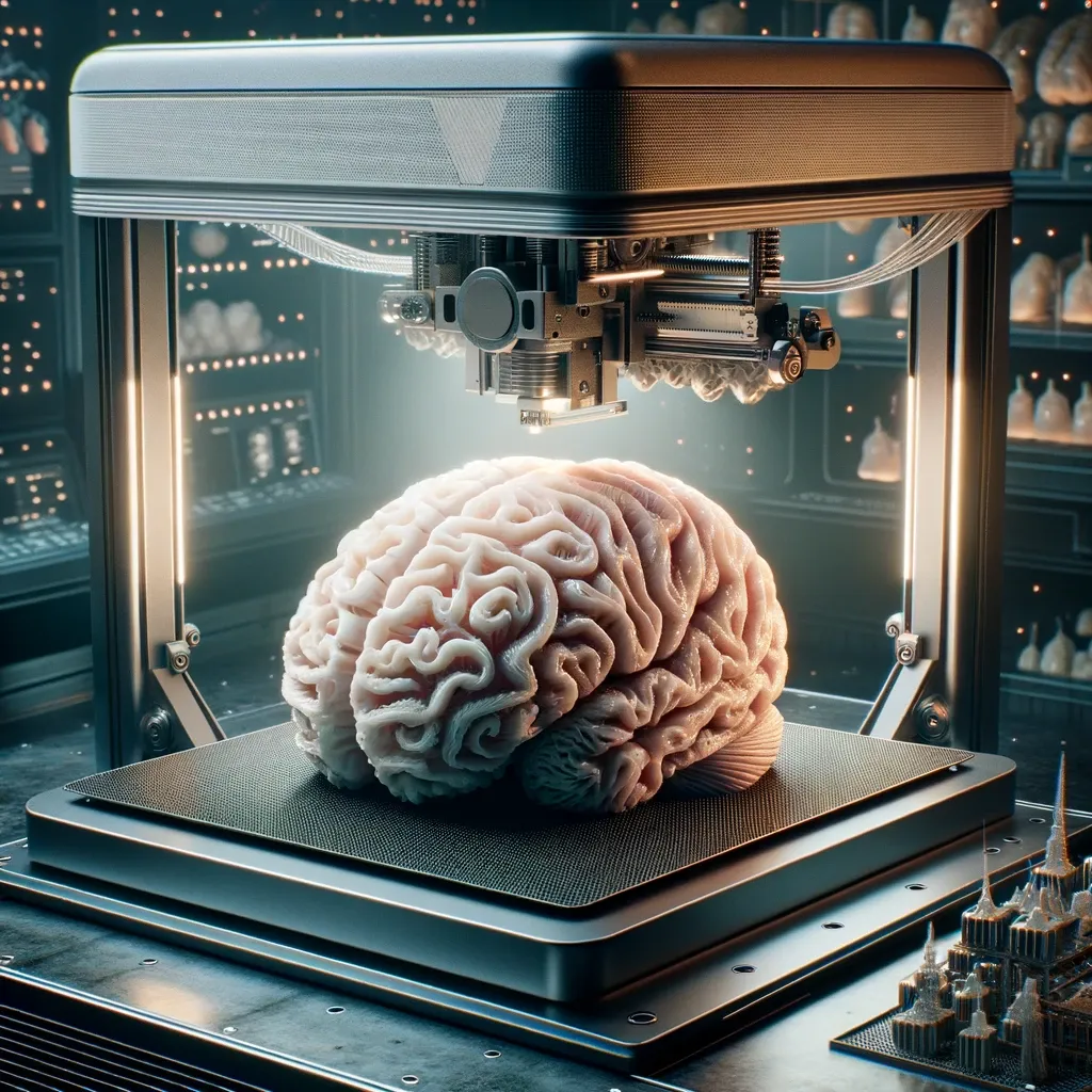3D Printing Brain Tissue