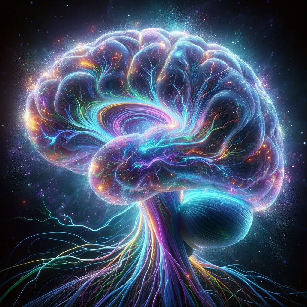 Oxygen's Journey in the Brain