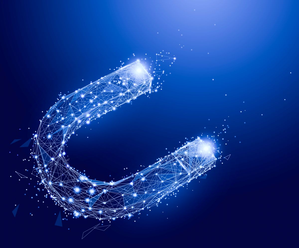 Scientists Trap Light Inside a Magnet