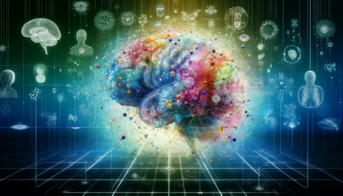 Decoding Gene Networks in the Human Brain