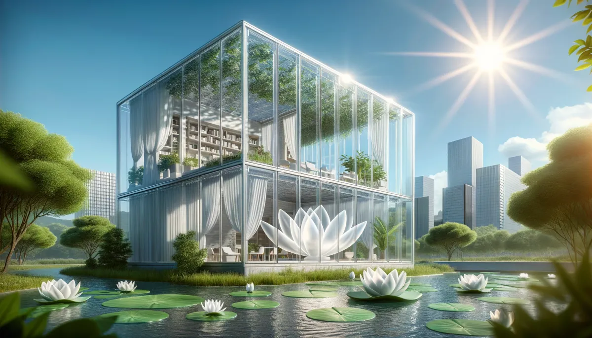 Innovative material for sustainable building