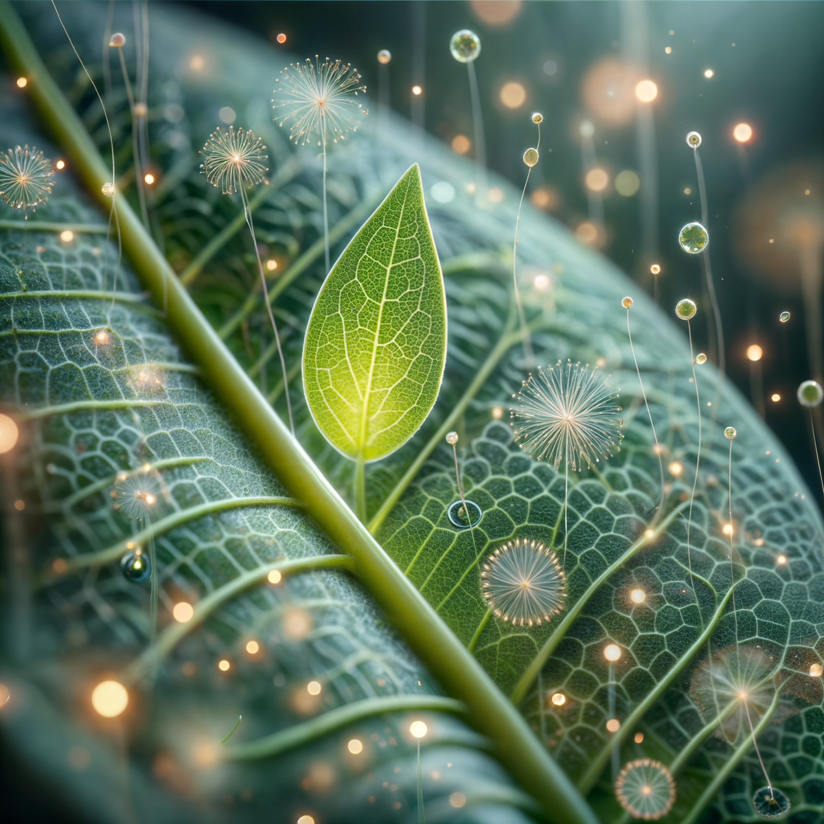 How Plants Count Calcium