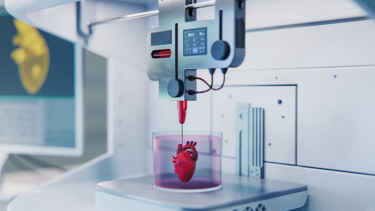 Bioprinting Human Heart Tissue
